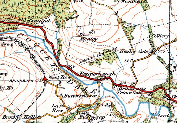 The Rothbury Branch Line: A Short History | Rothbury and Coquetdale ...