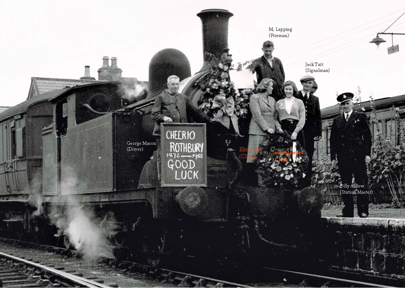 The Rothbury Branch Line: A Short History | Rothbury and Coquetdale ...