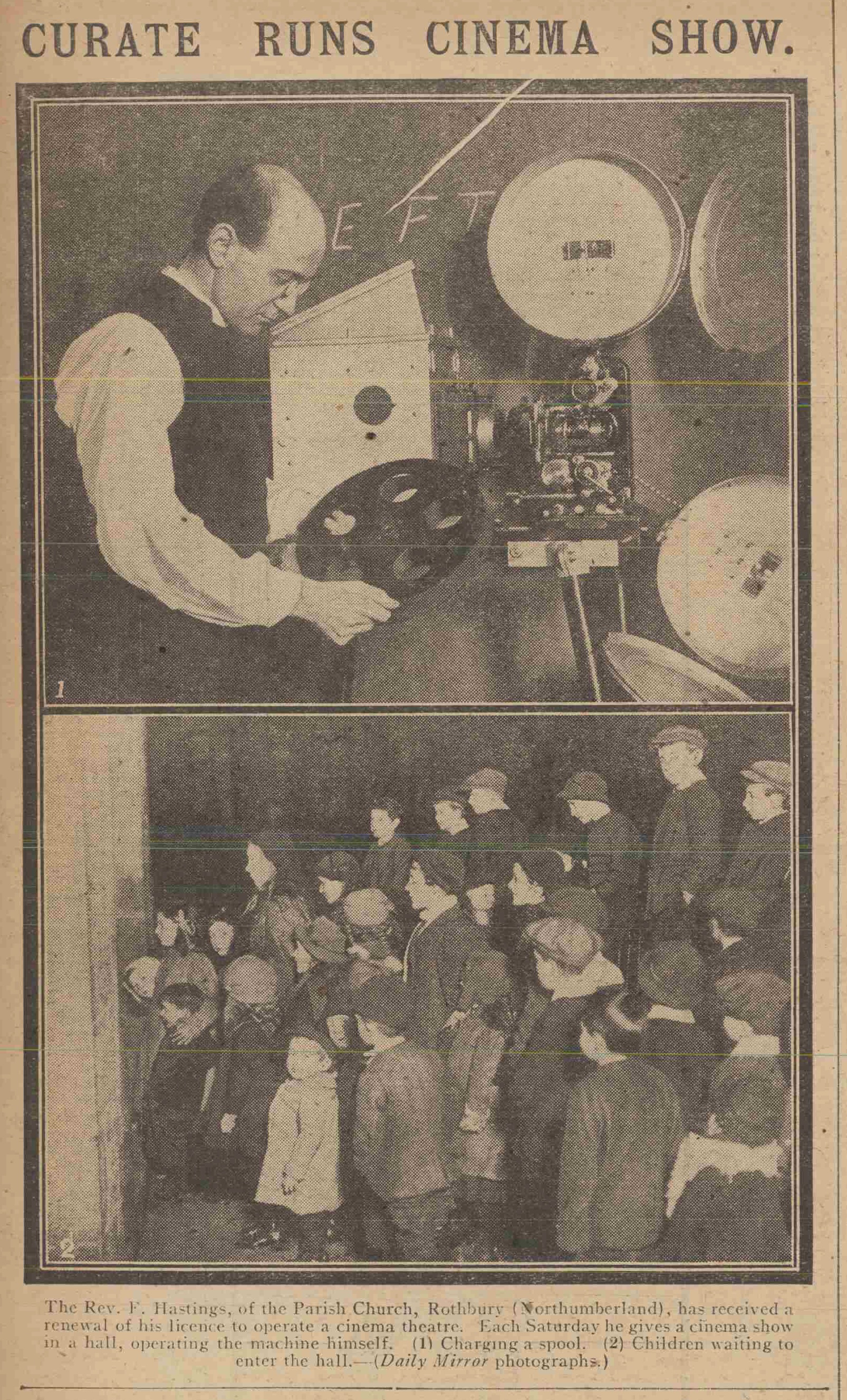 The Jubilee Institute | Rothbury and Coquetdale History Society